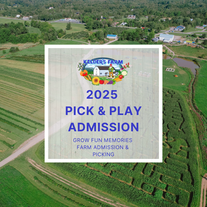 Admission Tickets – Kelder's Farm