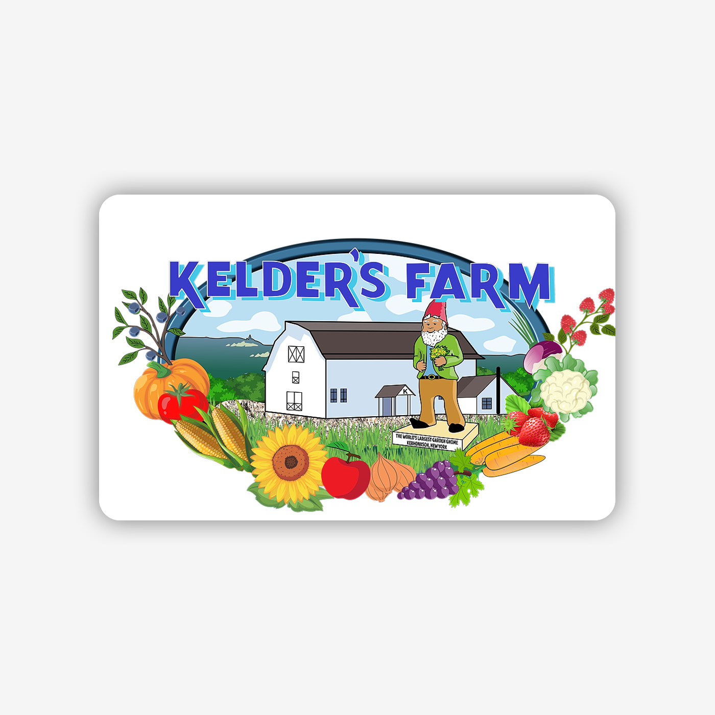 Gift card – Kelder's Farm